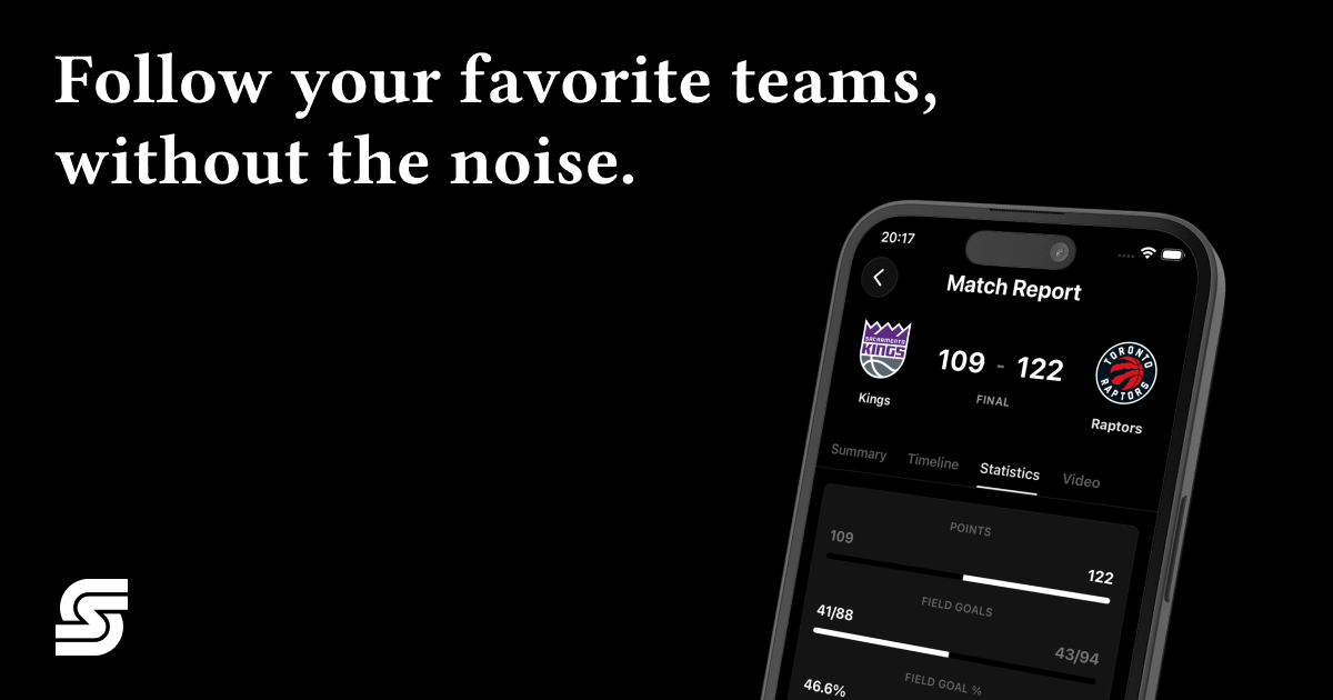Free Sports App | Live Scores, Highlights & Alerts - No Ads | Sideline